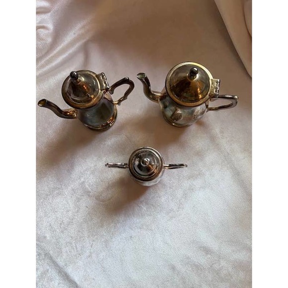 Godinger | Kitchen | Godinger Silver Coffee Tea Sugar Set | Poshmark